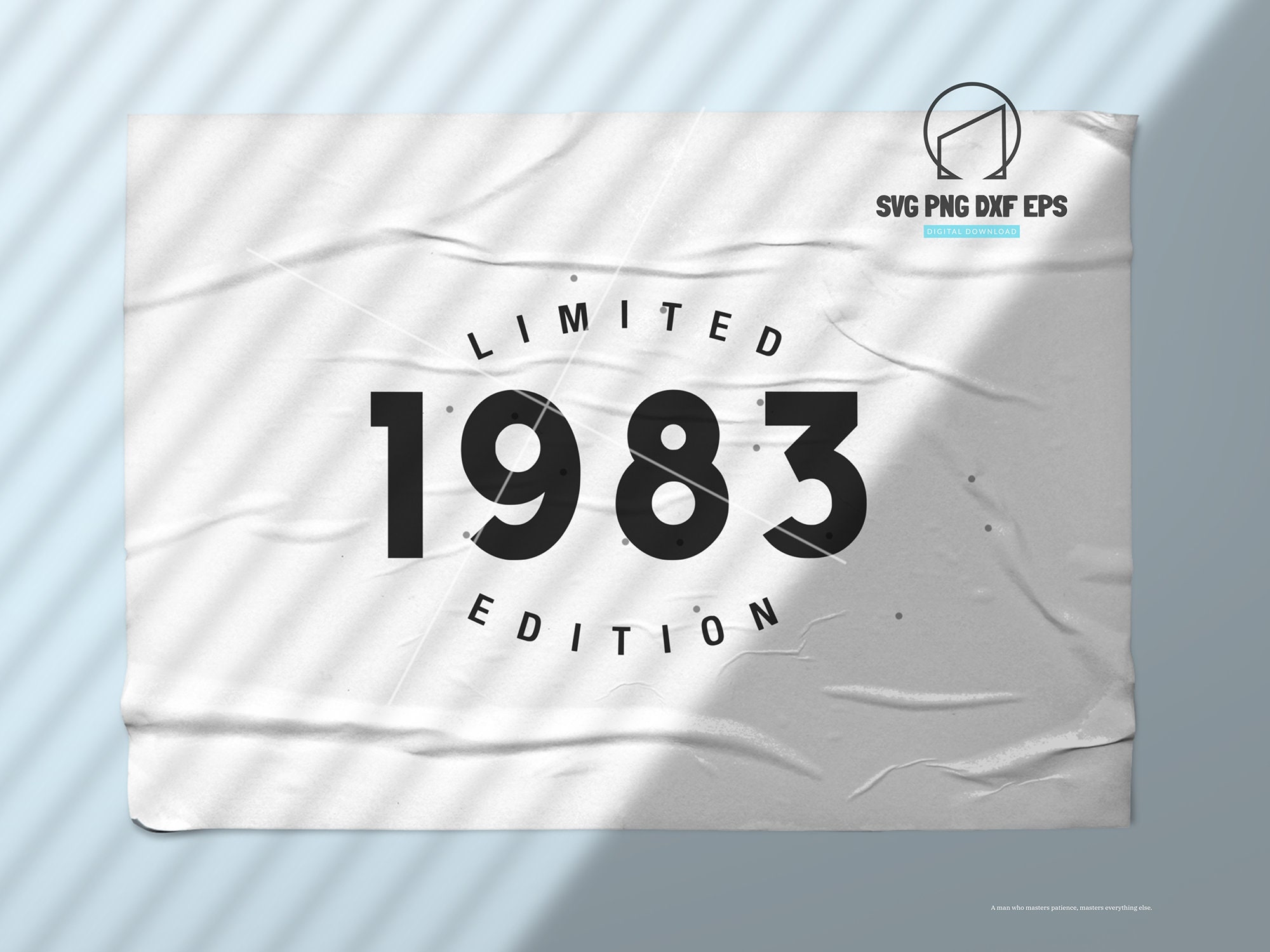 Limited Edition 1983 Svg 1983 Svg Birthday Svg Birthday - Etsy