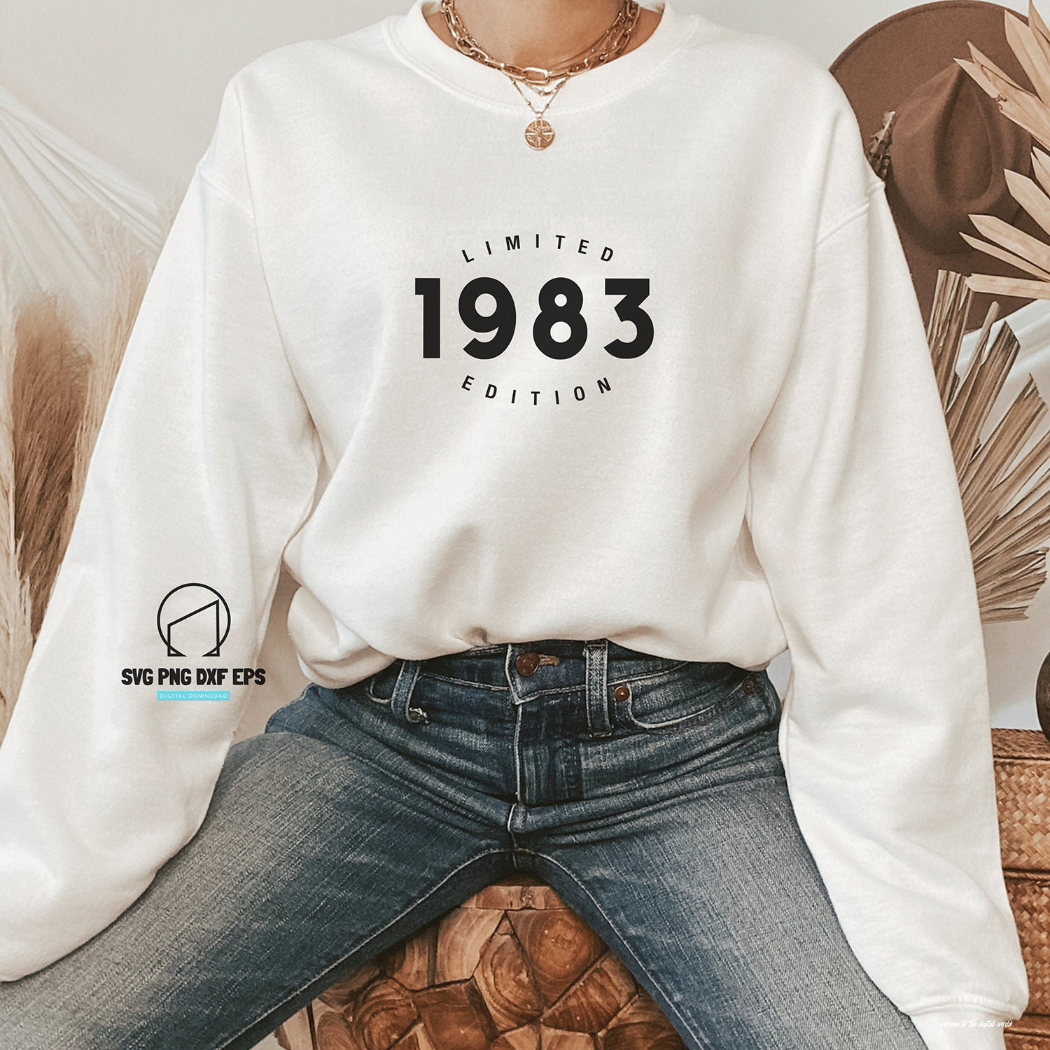 Limited Edition 1983 Svg 1983 Svg Birthday Svg Birthday - Etsy