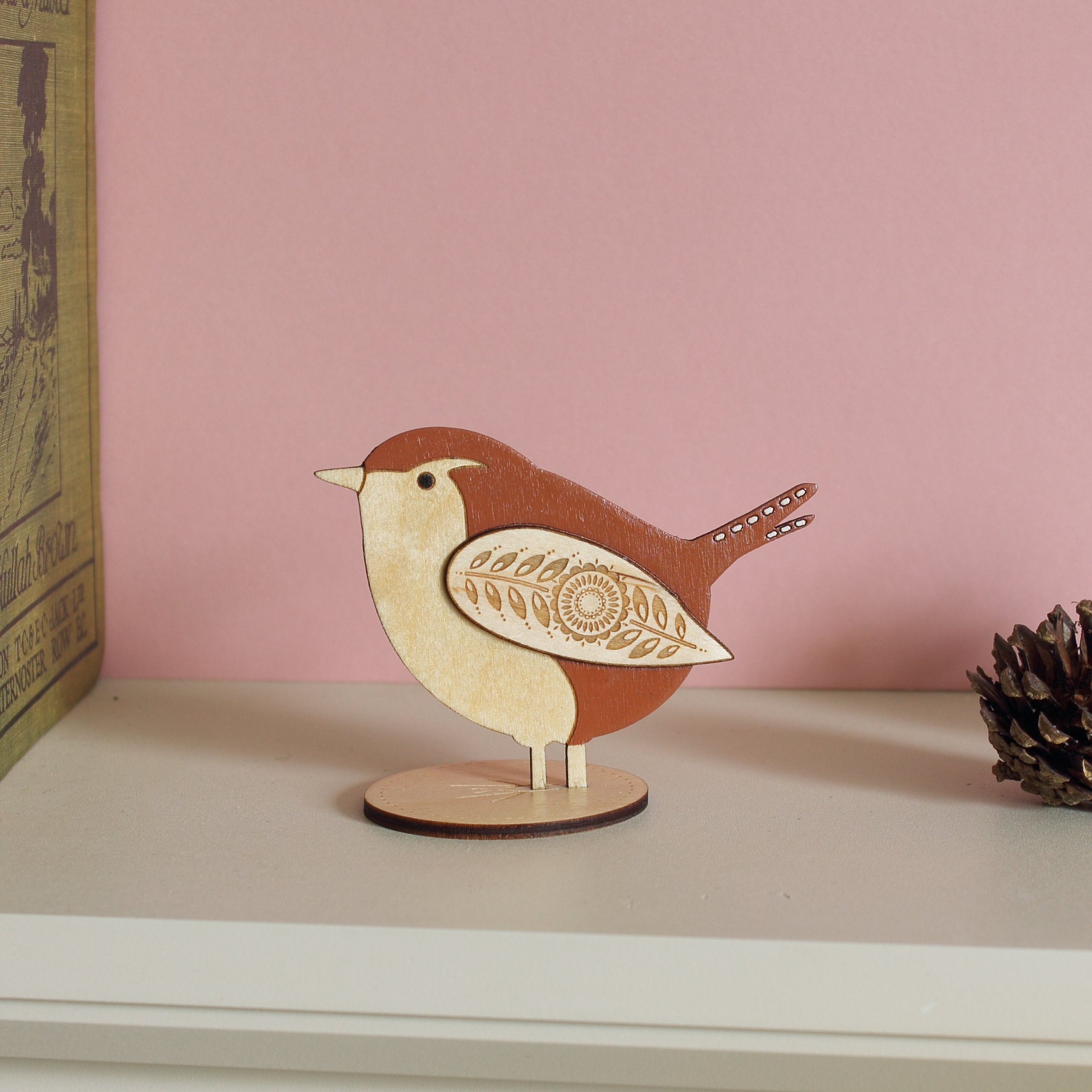 Laser cut and hand finished wooden home and giftware, inspired by ...