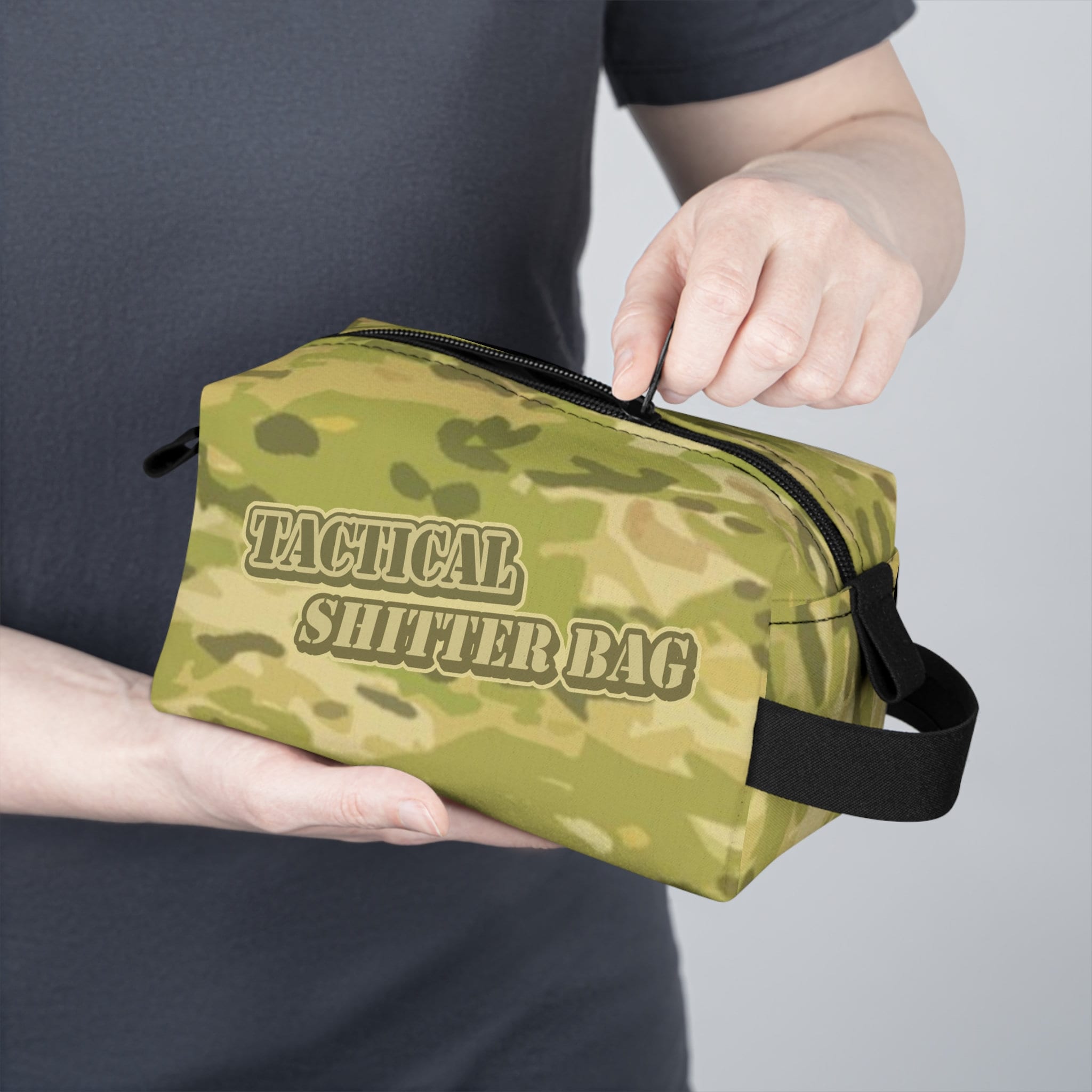 Funny Military Tactical Toiletry Bag for the Serving Member or Veteran ...