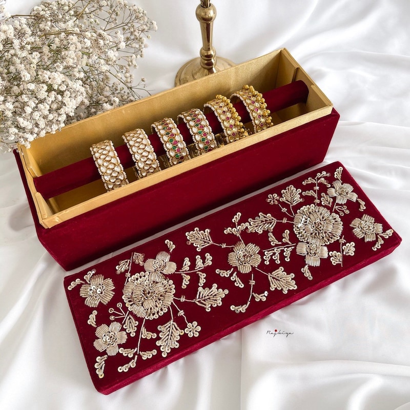 Bridal Choora - Etsy