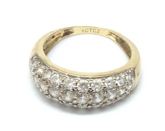 9ct Gold Stacking Rings - Etsy