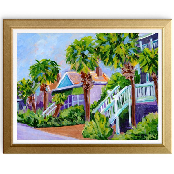 Beach House Art - Etsy