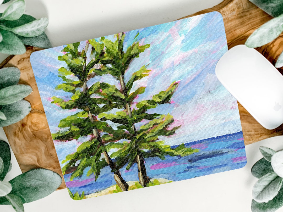 Lake Michigan Mouse Pad Desk Decor Lake Life Desk Mouse Pad - Etsy