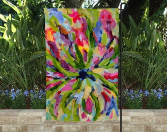 Abstract Garden Art - Etsy