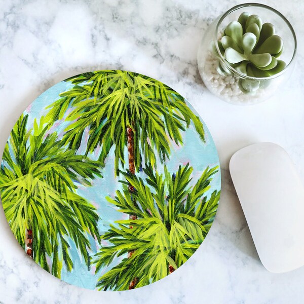 Palm Tree Desk Decor - Etsy