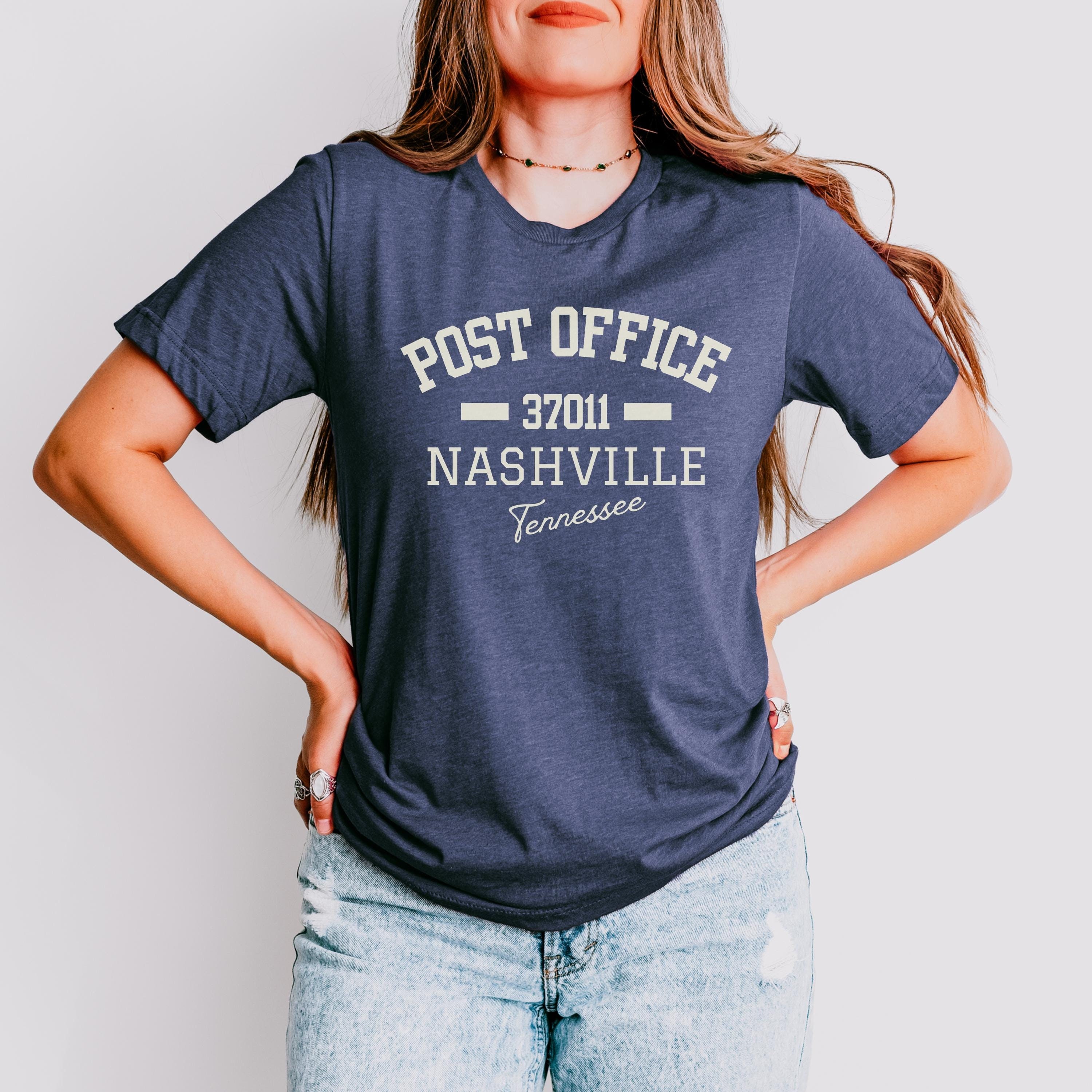 Personalized Postal Worker Varsity T-shirt - Etsy