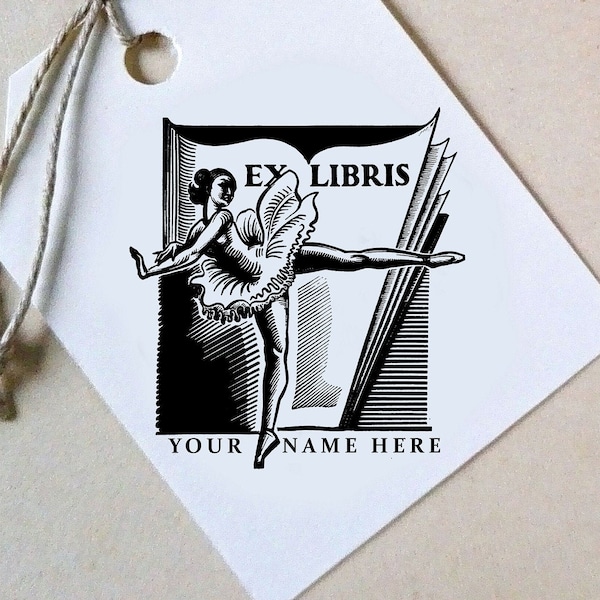 Ex Libris Bookplates - Etsy