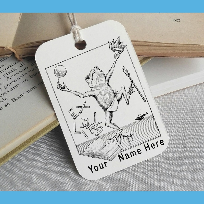 Custom Bookplates - Etsy