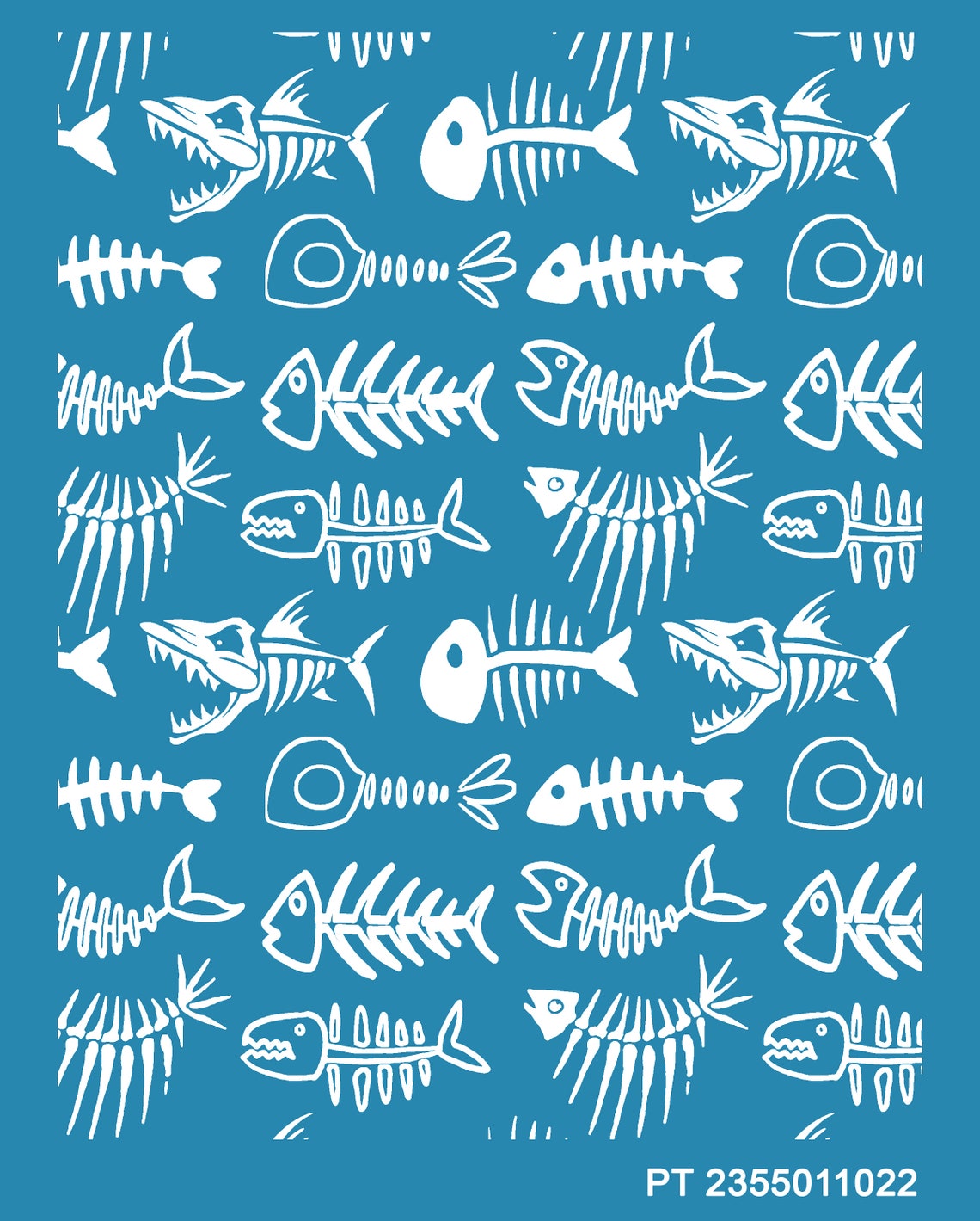 Polymer Clay Fish Bones Silk Screen PT 2355011022 - Etsy