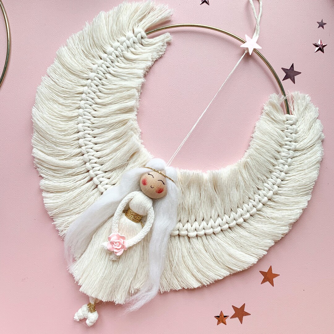 Beautiful Angel for the First Communion, Angelic Gift for Christening ...