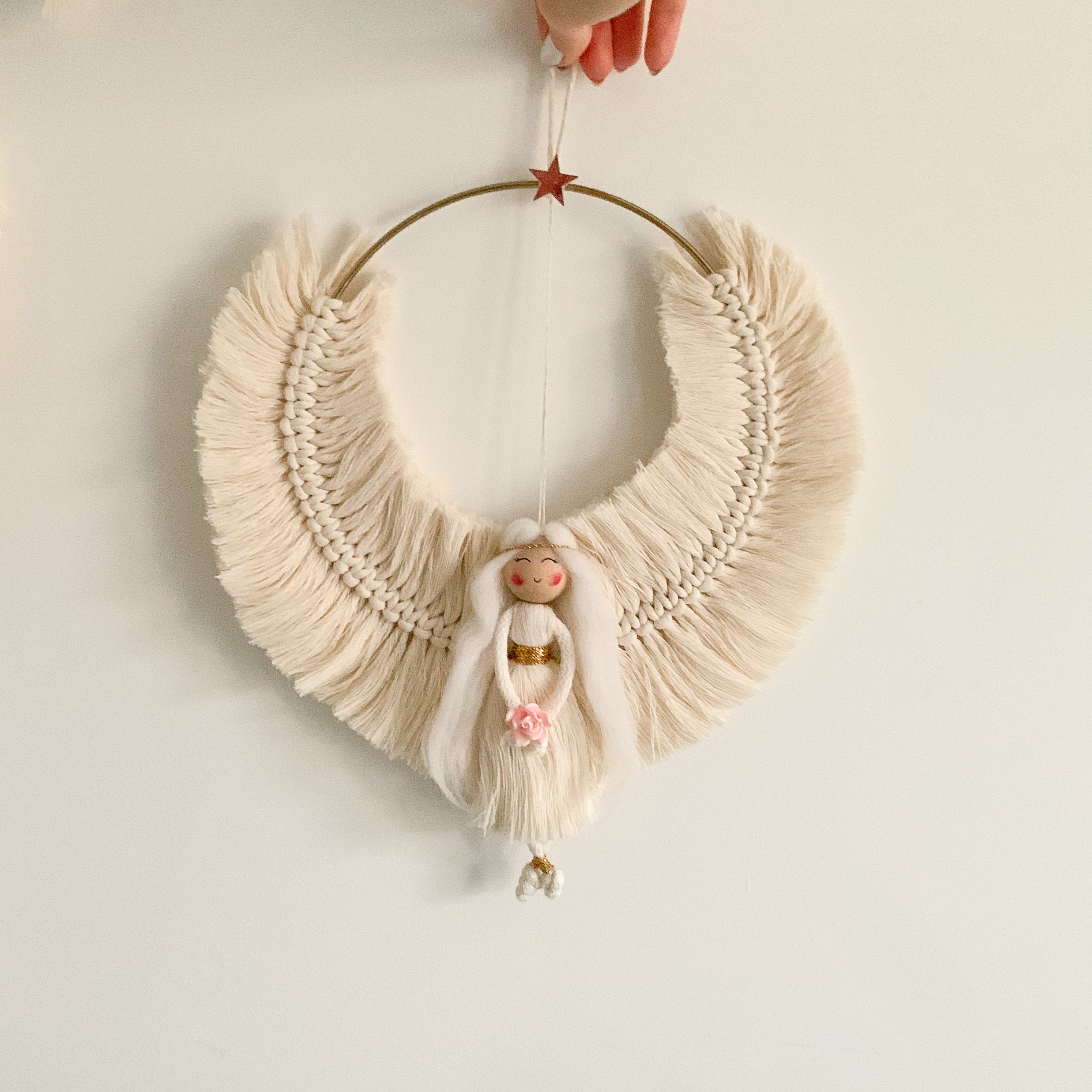 Beautiful Angel for the First Communion, Angelic Gift for Christening ...