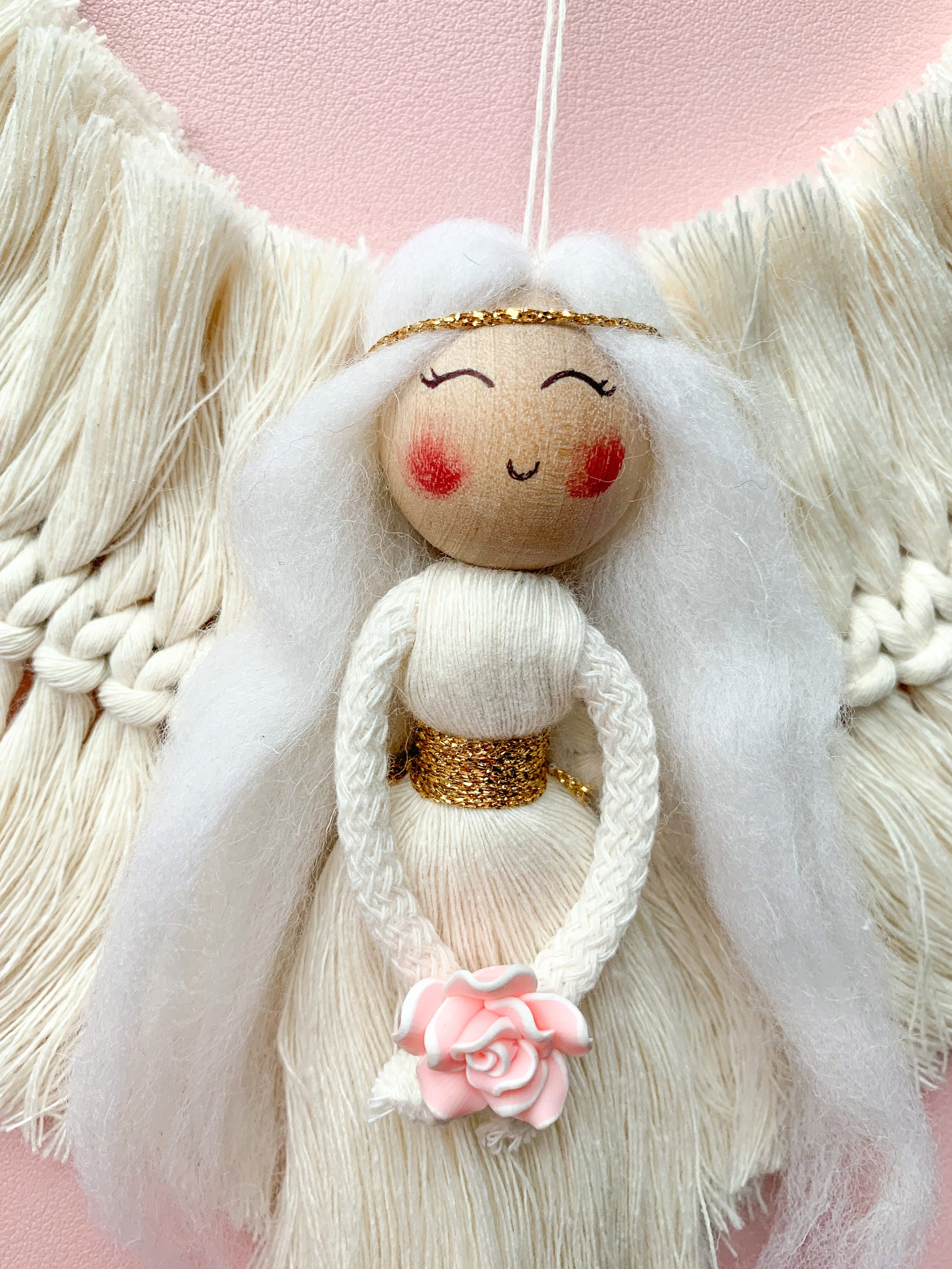 Beautiful Angel for the First Communion, Angelic Gift for Christening ...