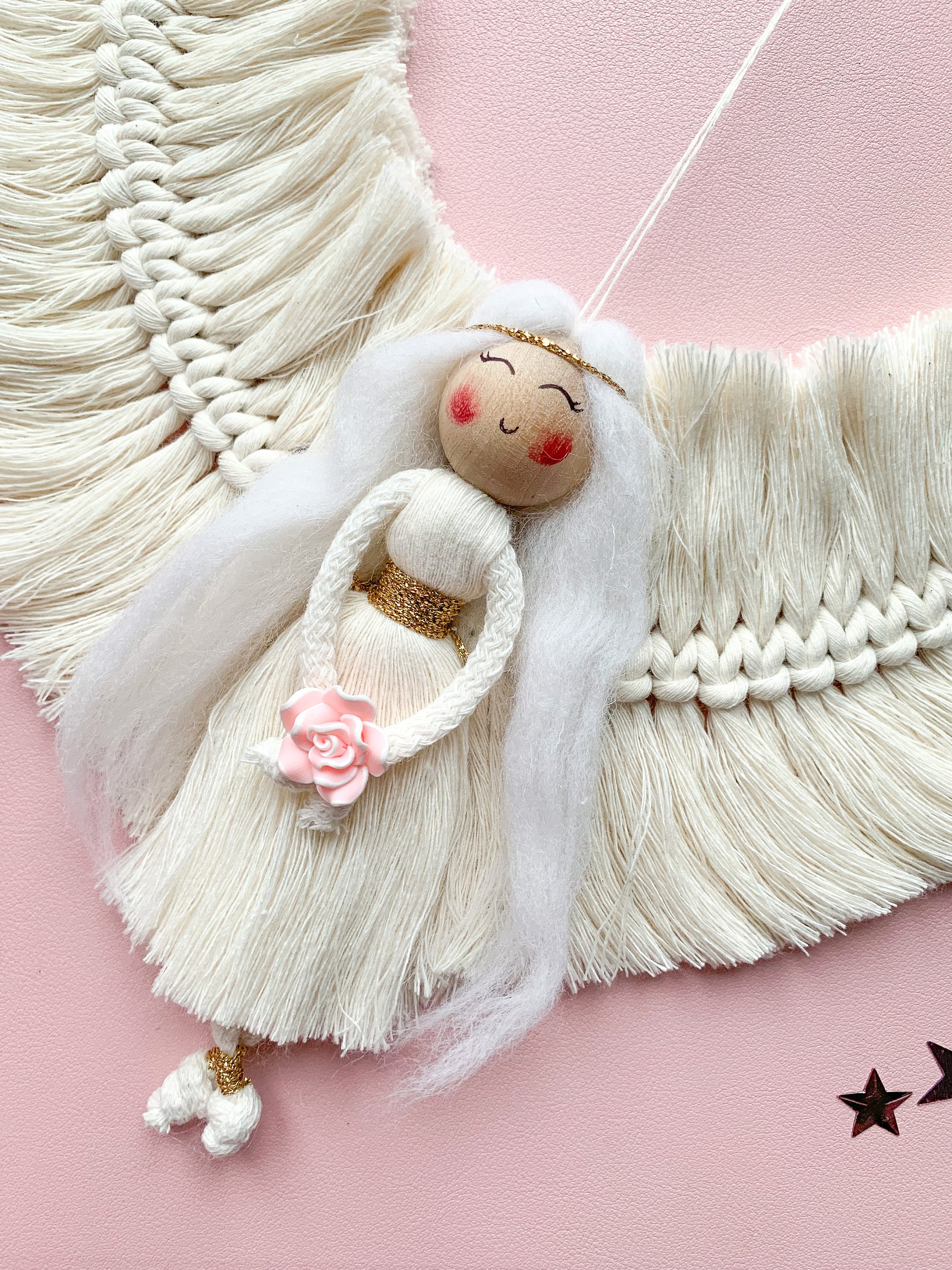 Beautiful Angel for the First Communion, Angelic Gift for Christening ...