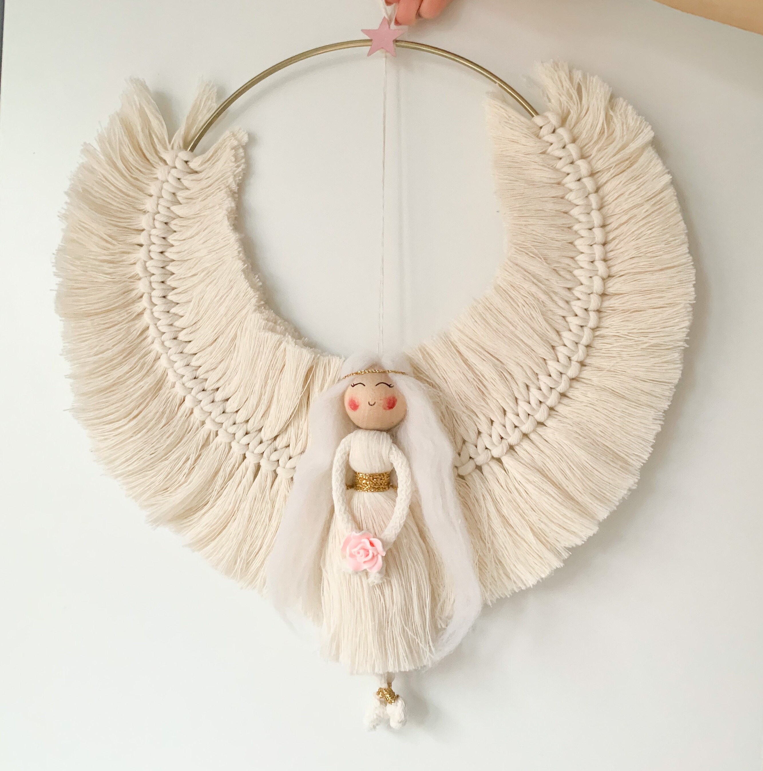 Beautiful Angel for the First Communion, Angelic Gift for Christening ...
