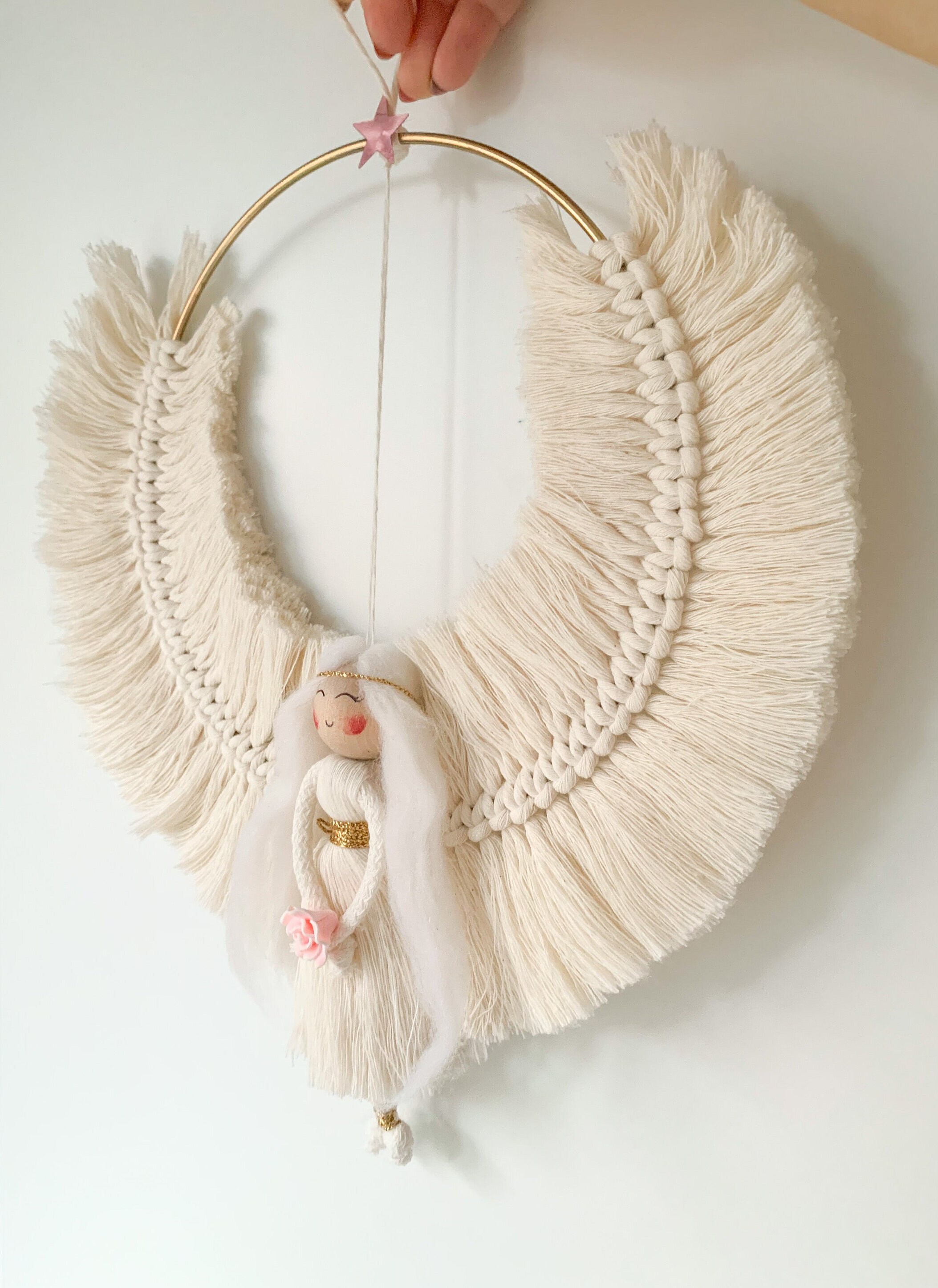 Beautiful Angel for the First Communion, Angelic Gift for Christening ...