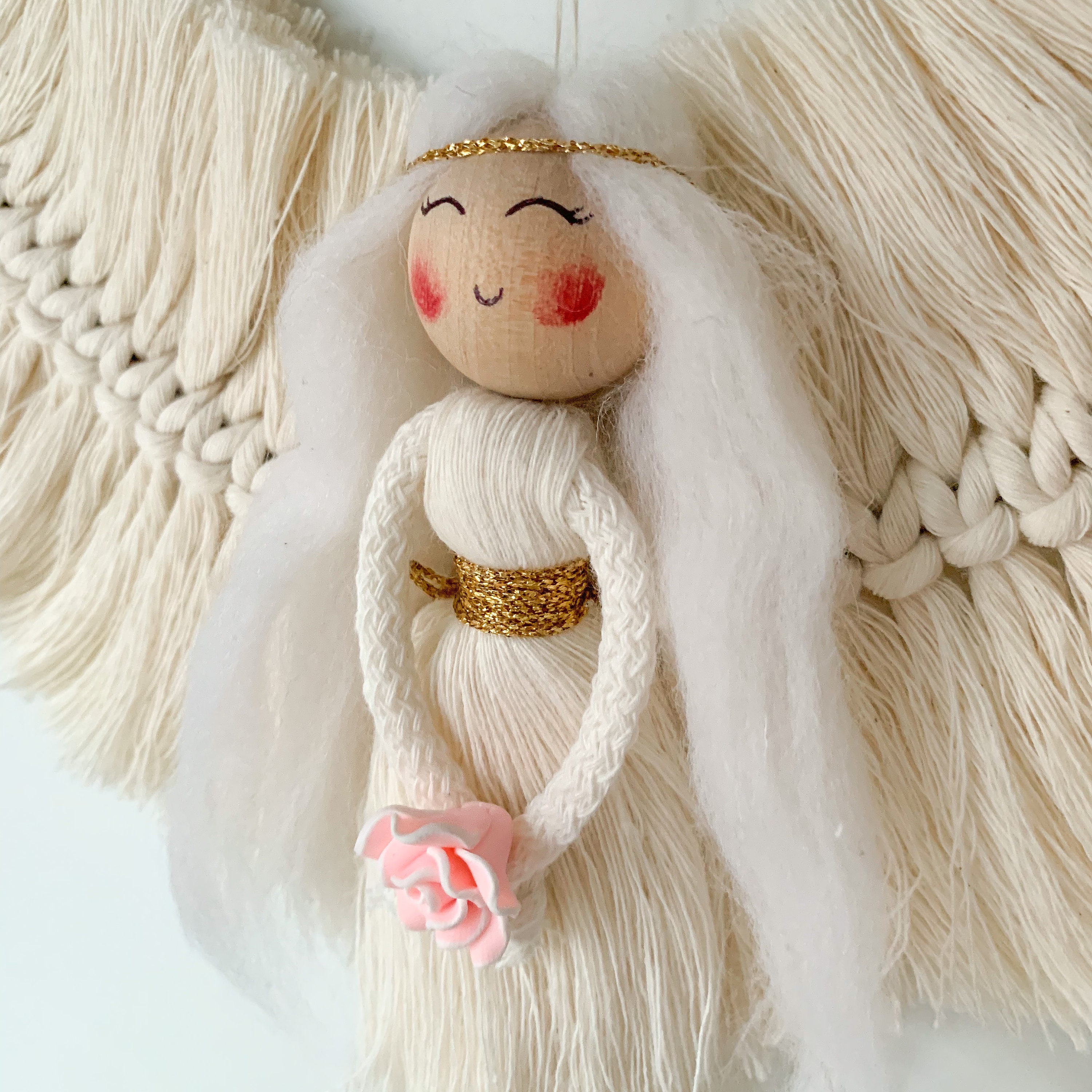 Beautiful Angel for the First Communion, Angelic Gift for Christening ...