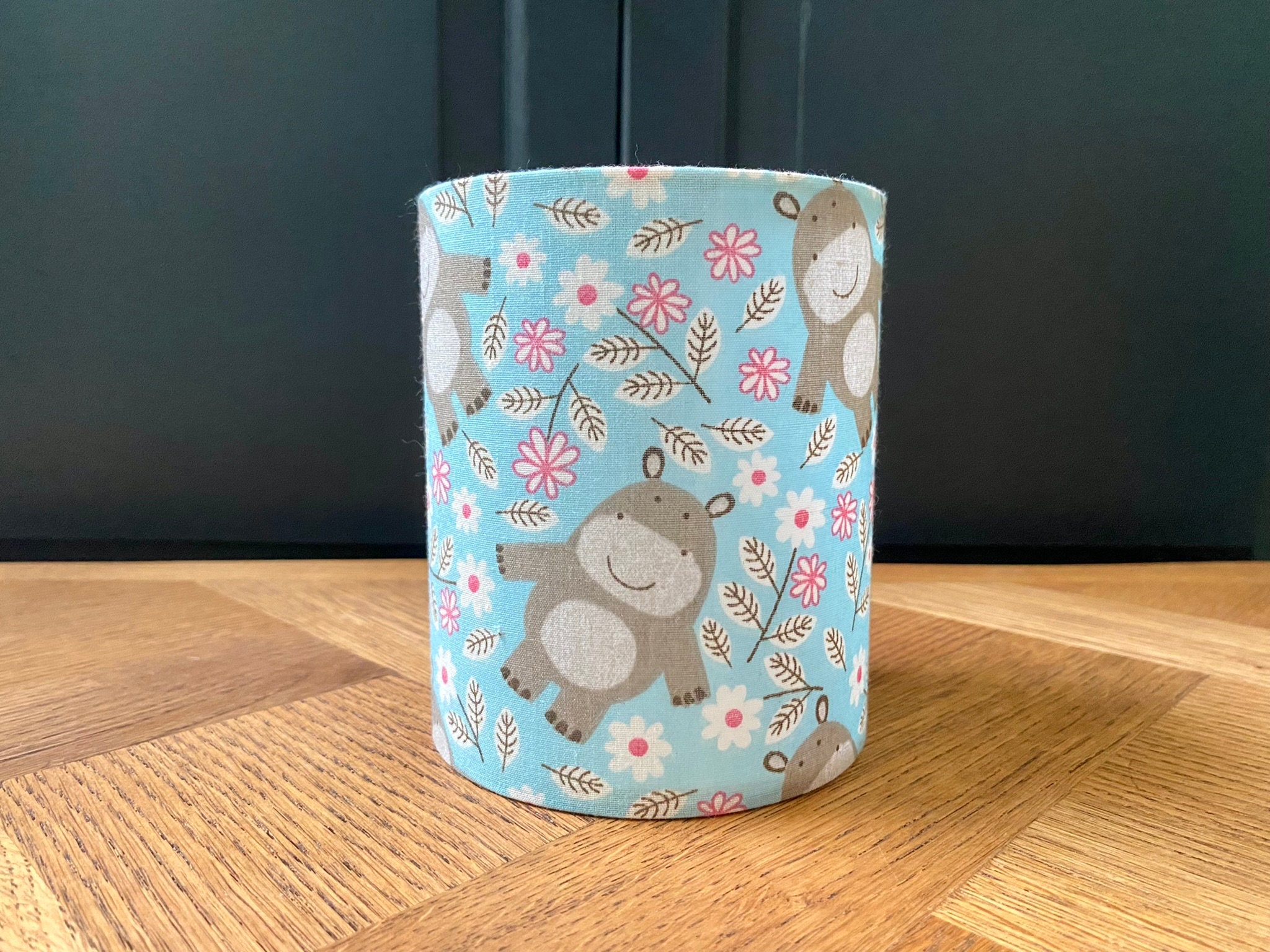 Animal Themed Fabric Lanterns/luminaries/nightlights - Etsy UK