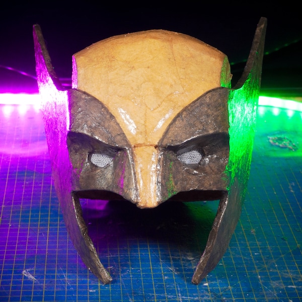 Wolverine Mask - Etsy