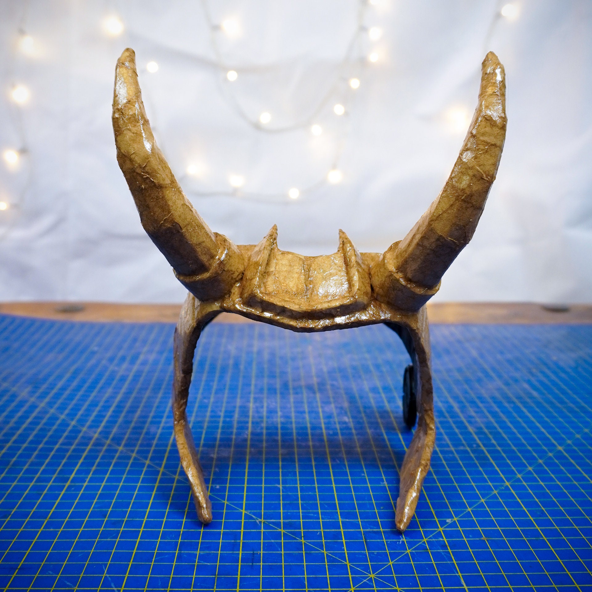 Loki Crown Out of Cardboard TEMPLATES | Etsy