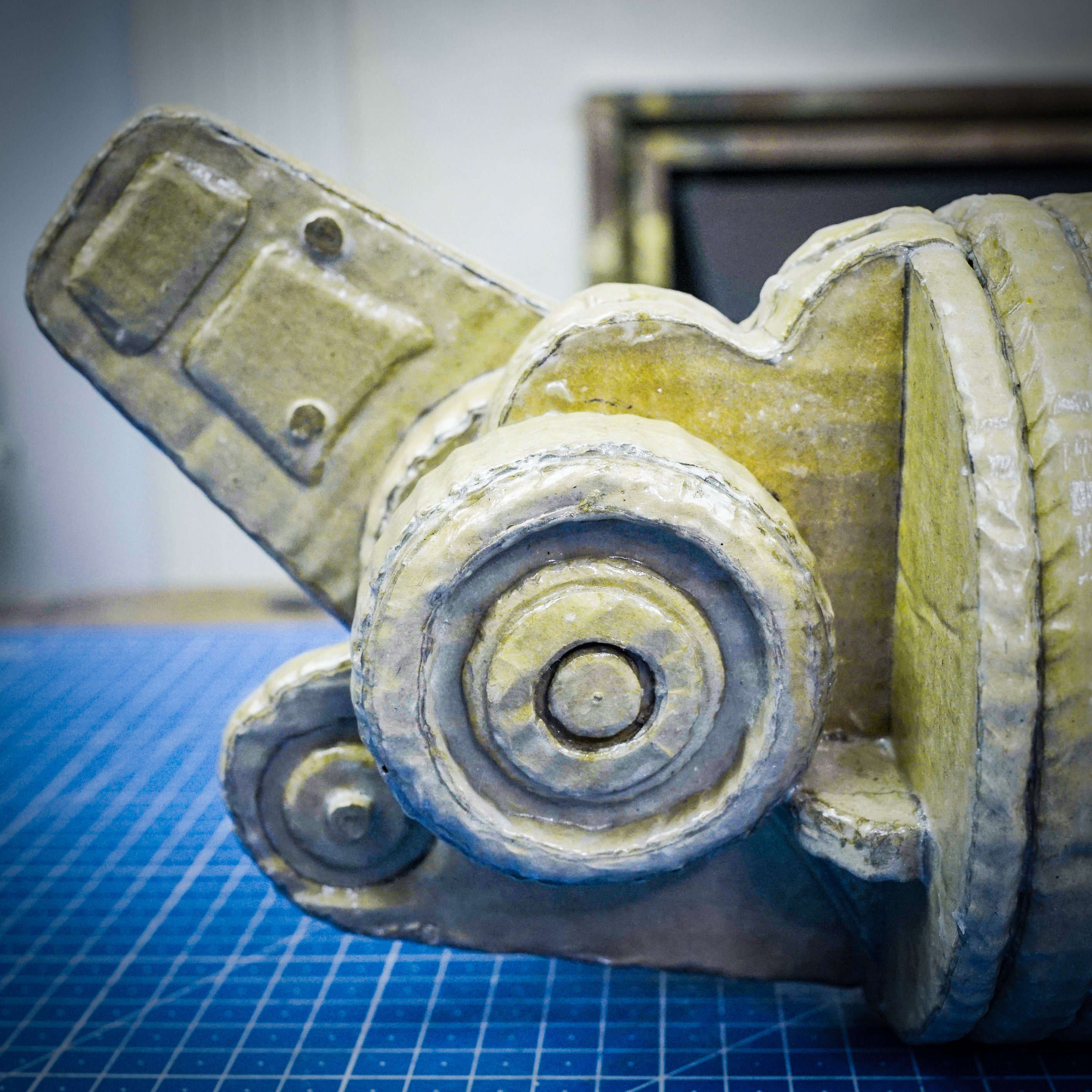 Terminator Arm Out of Cardboard TEMPLATES | Etsy