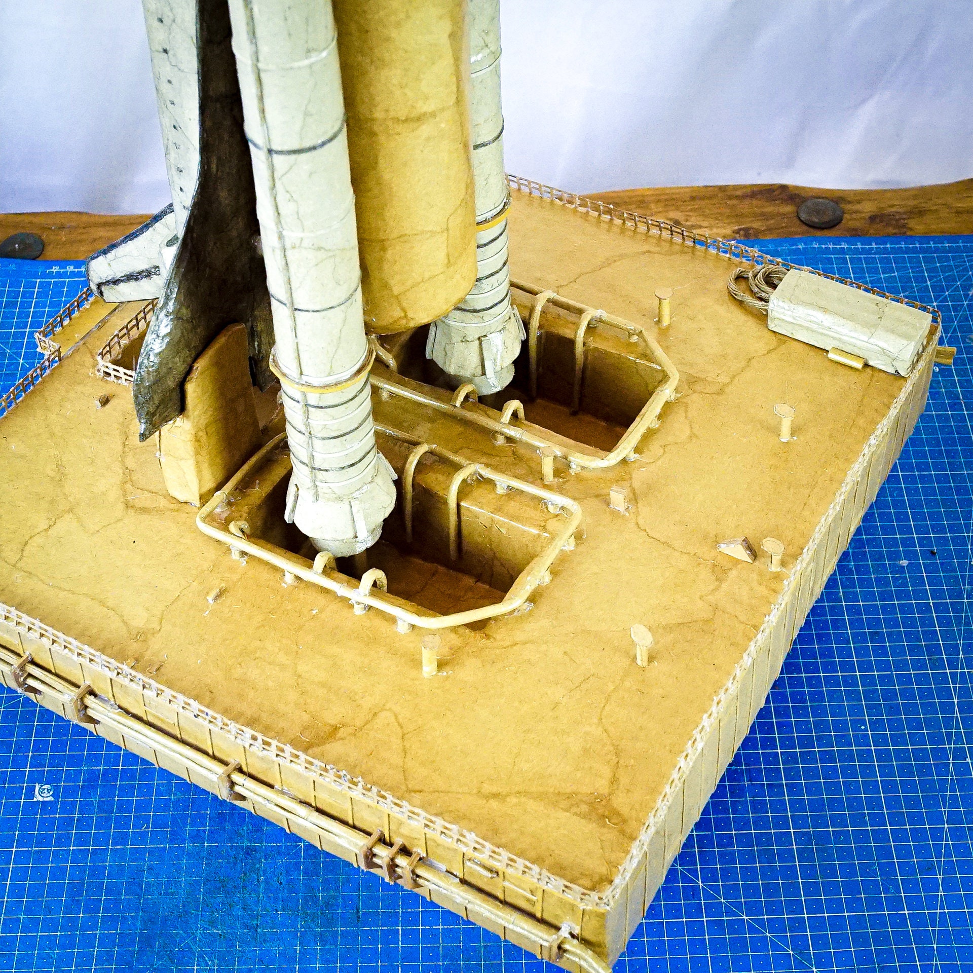 Space Shuttle of Cardboard TEMPLATES | Etsy UK