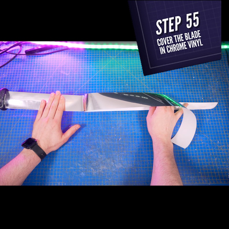 Kill Bill Katana Out of Cardboard TEMPLATES - Etsy