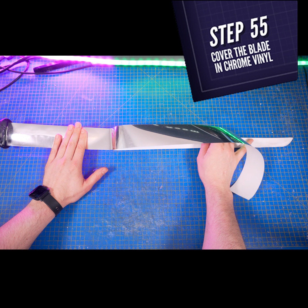 Kill Bill Katana Out of Cardboard TEMPLATES - Etsy
