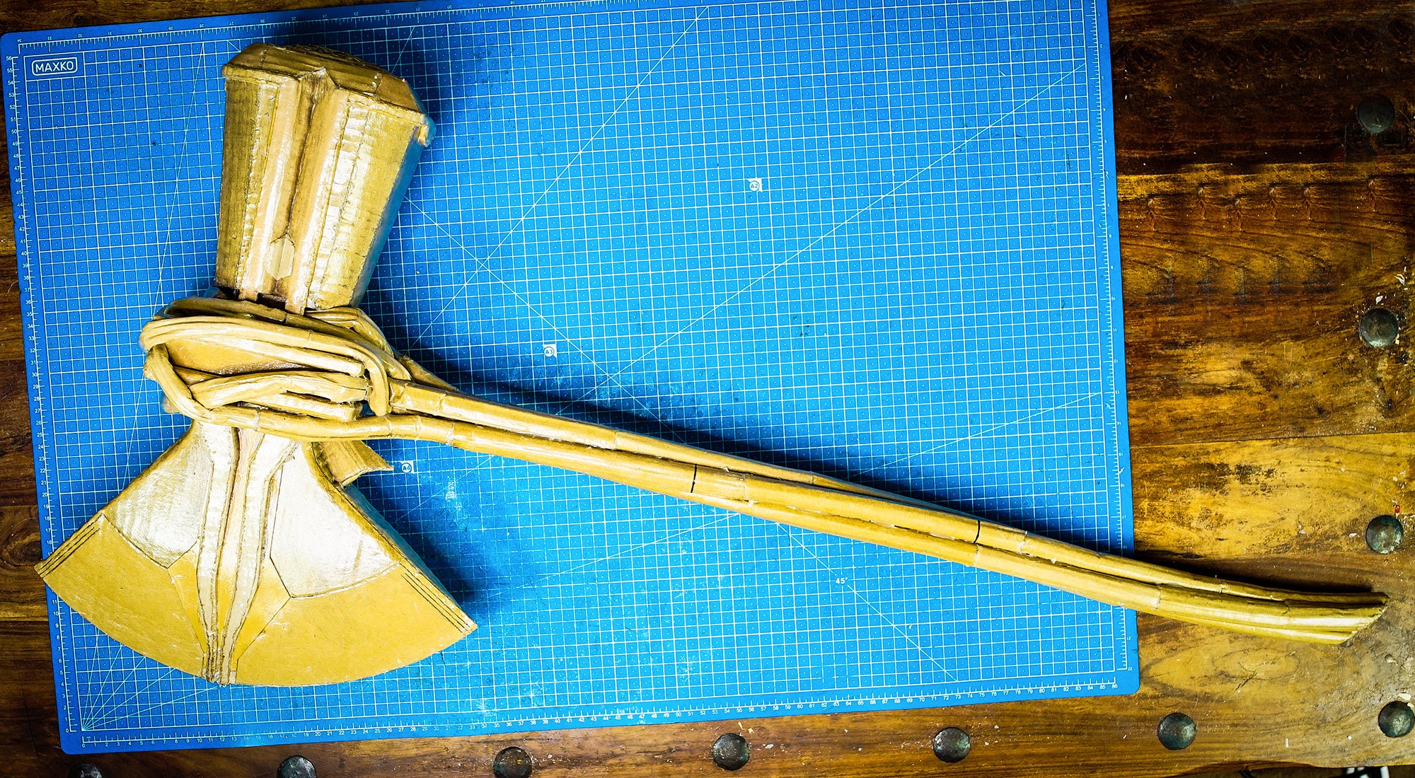 Stormbreaker Out of Cardboard TEMPLATES - Etsy UK