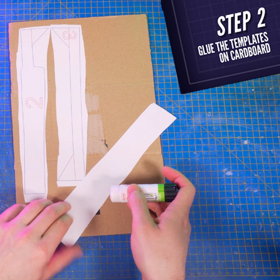 Kill Bill Katana Out of Cardboard TEMPLATES - Etsy