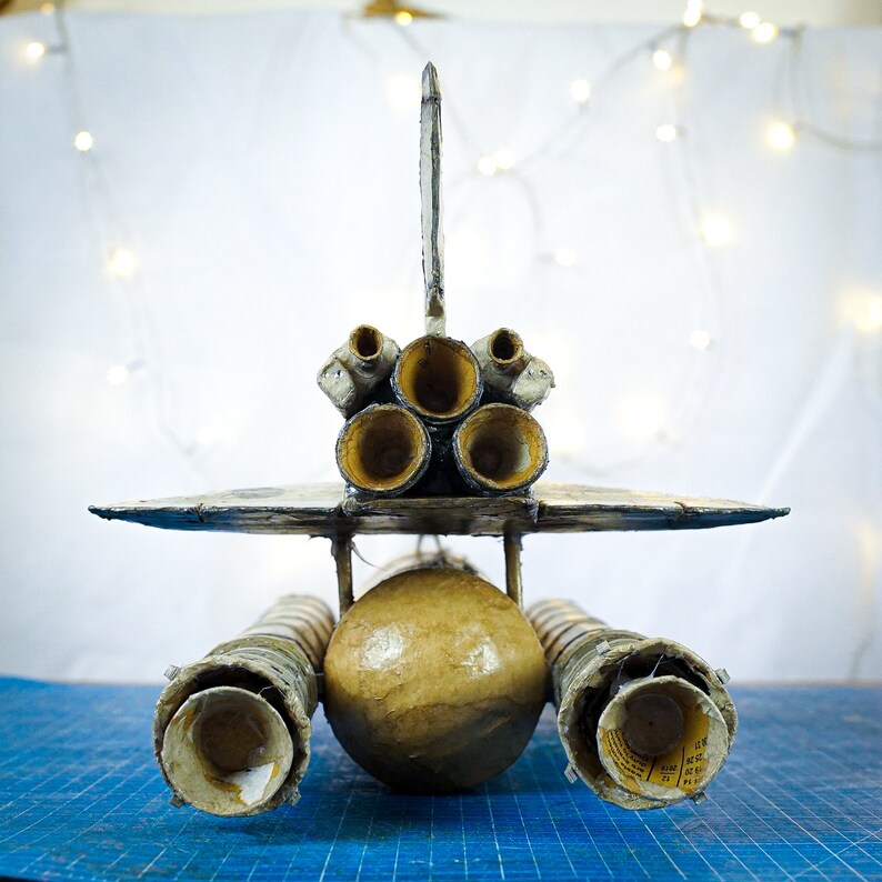 Space Shuttle of Cardboard TEMPLATES - Etsy