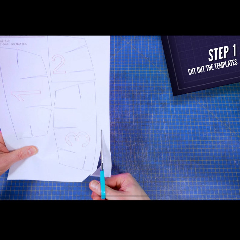 Moon Knight Mask Out of Cardboard TEMPLATES - Etsy