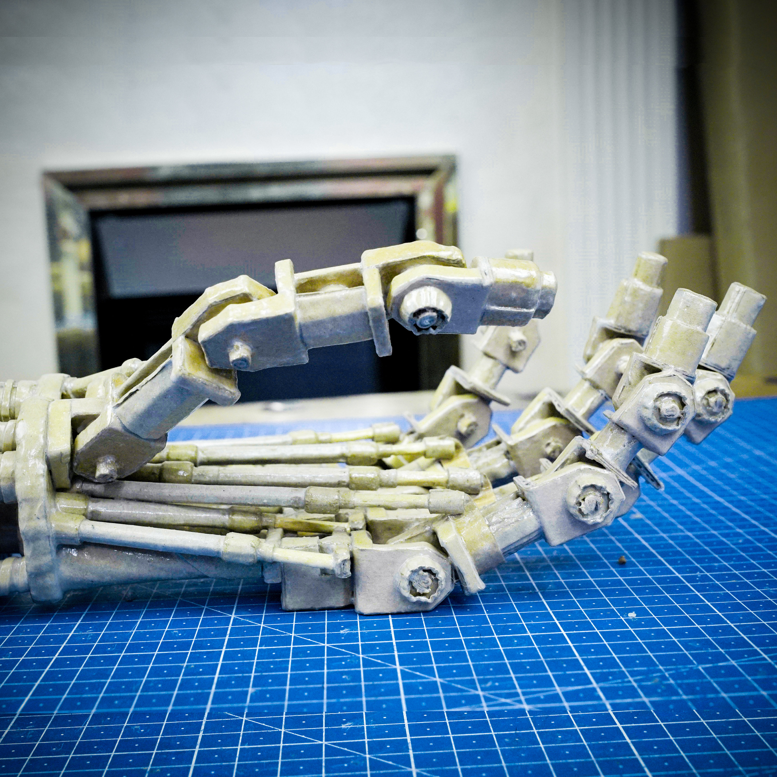 Terminator Arm Out of Cardboard TEMPLATES | Etsy