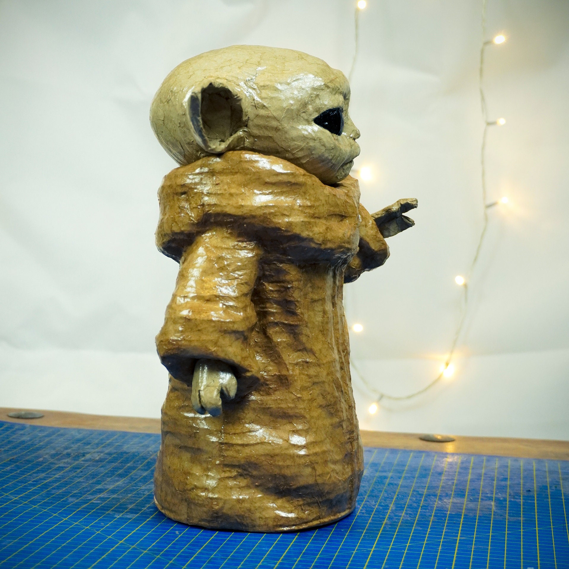 Baby Yoda (grogu) Out of Cardboard TEMPLATES - Etsy