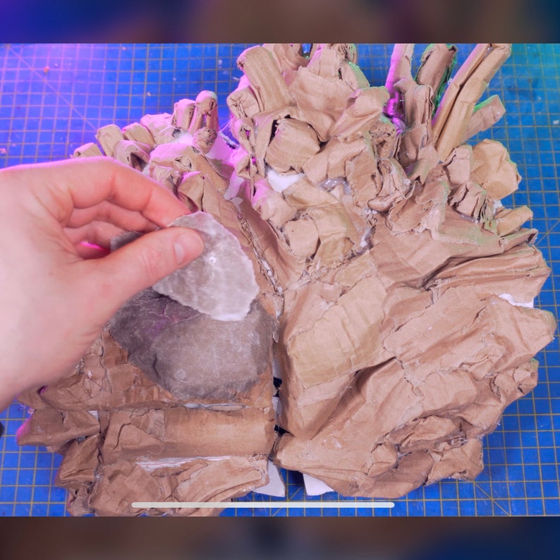 Clicker Mask Out of Cardboard TEMPLATES - Etsy