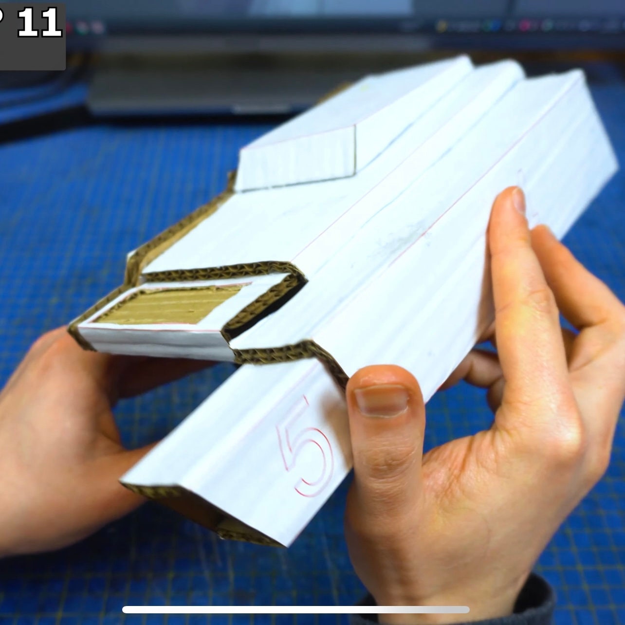 Boba Fett Gauntlets Out of Cardboard TEMPLATES - Etsy