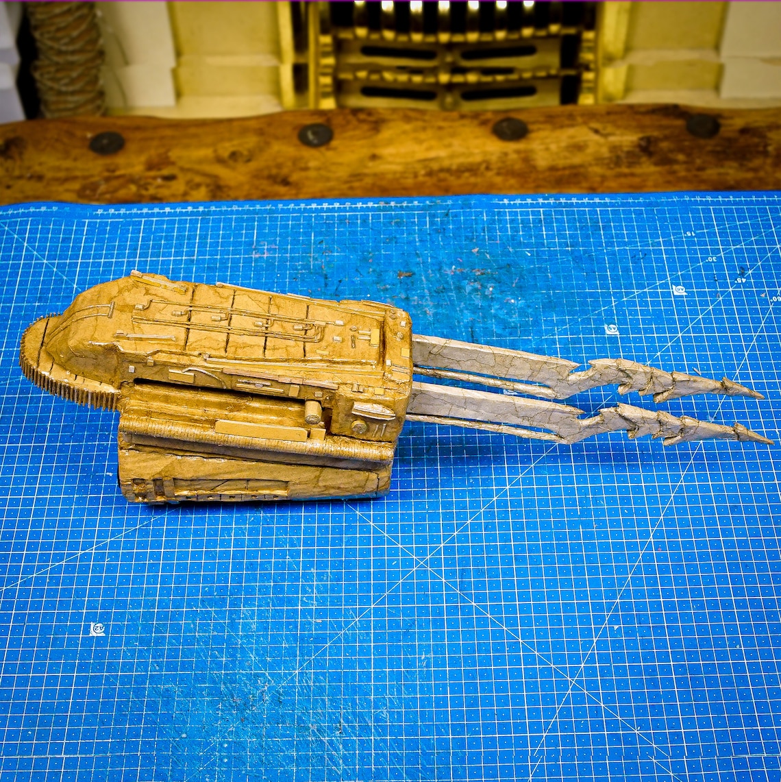 Predator Wrist Blades Out of Cardboard TEMPLATES | Etsy