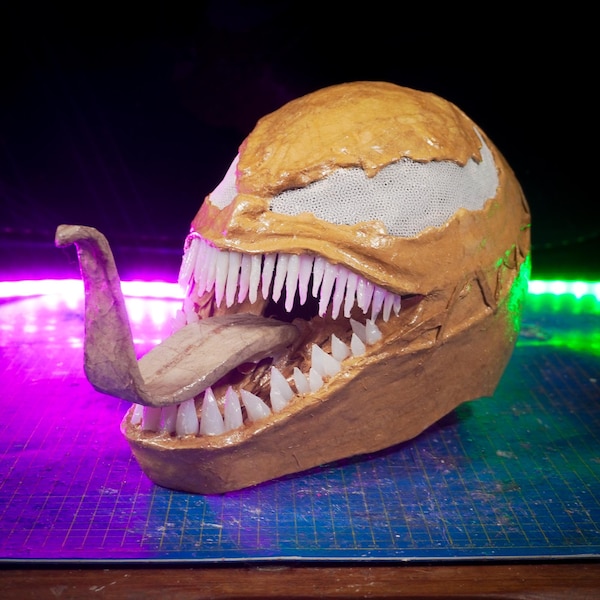 Venom Mask - Etsy