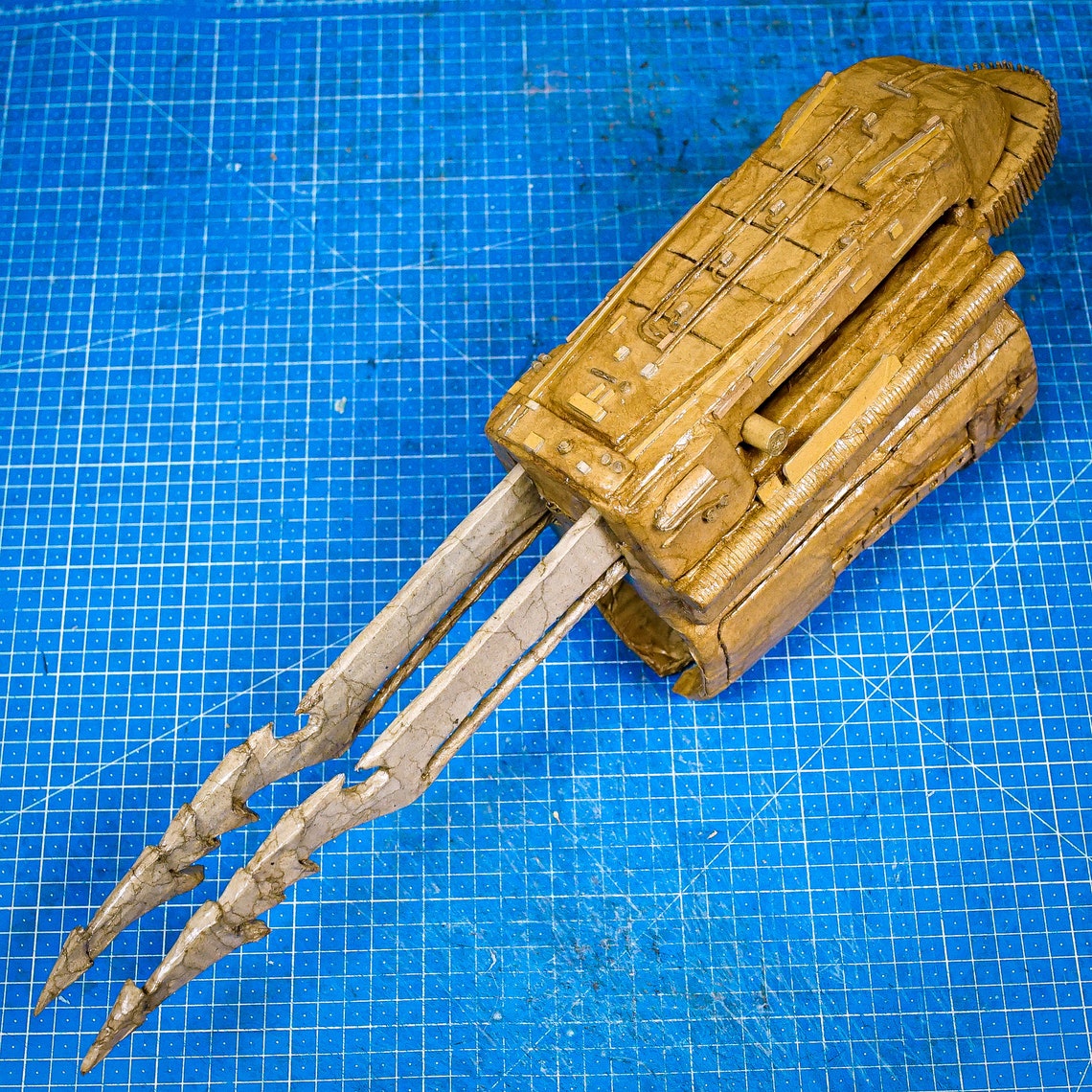 Predator Wrist Blades Out of Cardboard TEMPLATES | Etsy