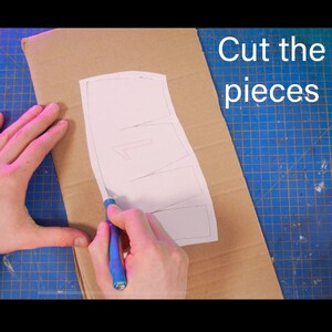 Wolverine Mask Out of Cardboard TEMPLATES - Etsy