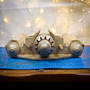 Mandalorian Jetpack Out of Cardboard TEMPLATES - Etsy