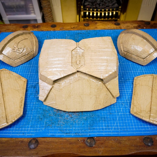 Cardboard Armor - Etsy