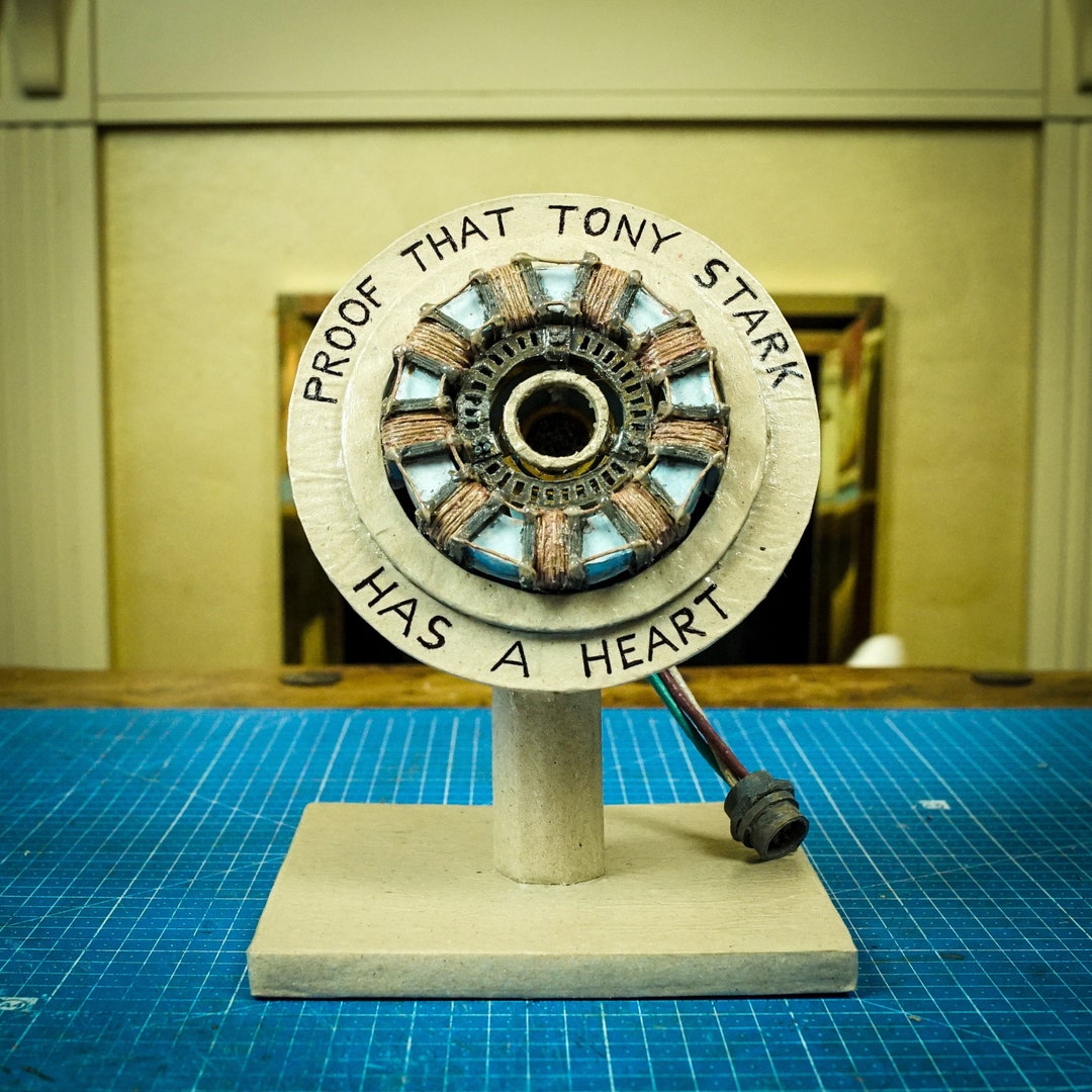 Arc Reactor Mk1 Out of Cardboard TEMPLATES - Etsy