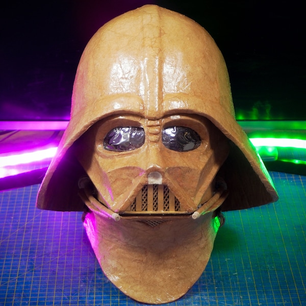 Darth Vader Helmet - Etsy New Zealand