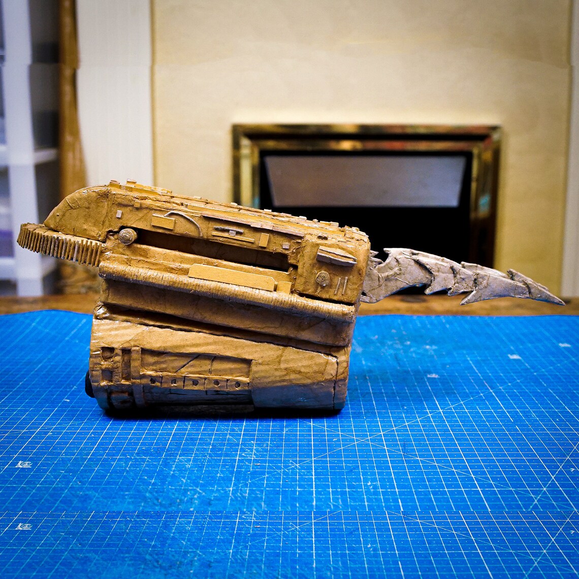 Predator Wrist Blades Out of Cardboard TEMPLATES | Etsy