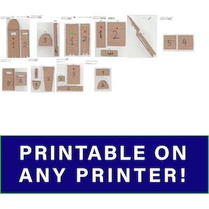 Predator Wrist Blades Out of Cardboard TEMPLATES - Etsy