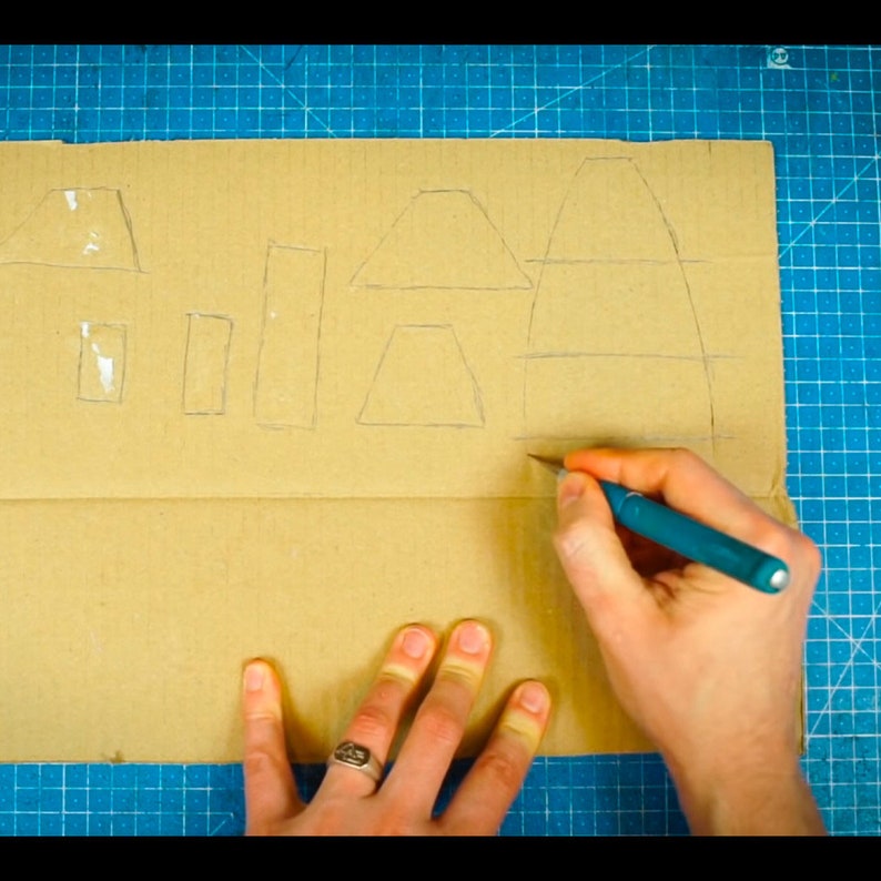 Bane Mask Out of Cardboard TEMPLATES - Etsy