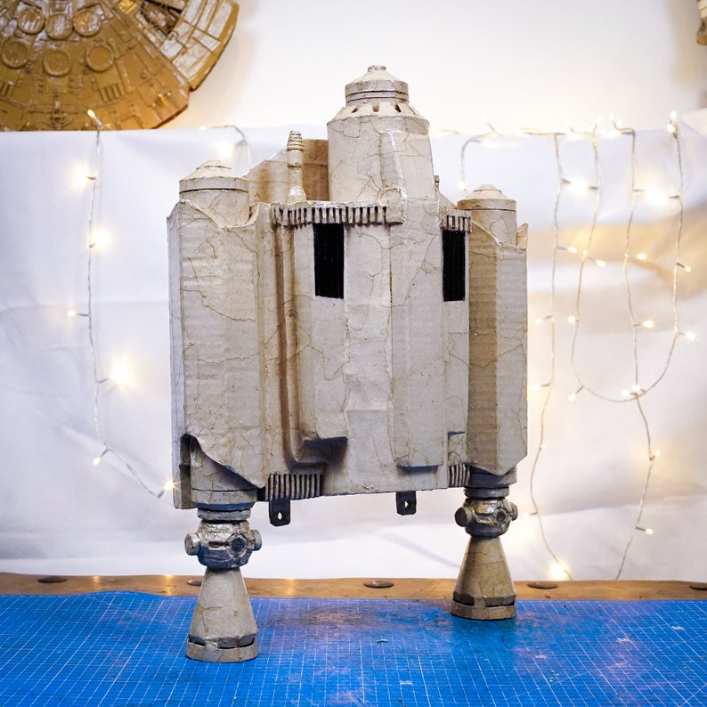 Mandalorian Jetpack Out of Cardboard TEMPLATES | Etsy