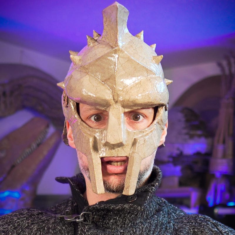 Gladiator Mask - Etsy