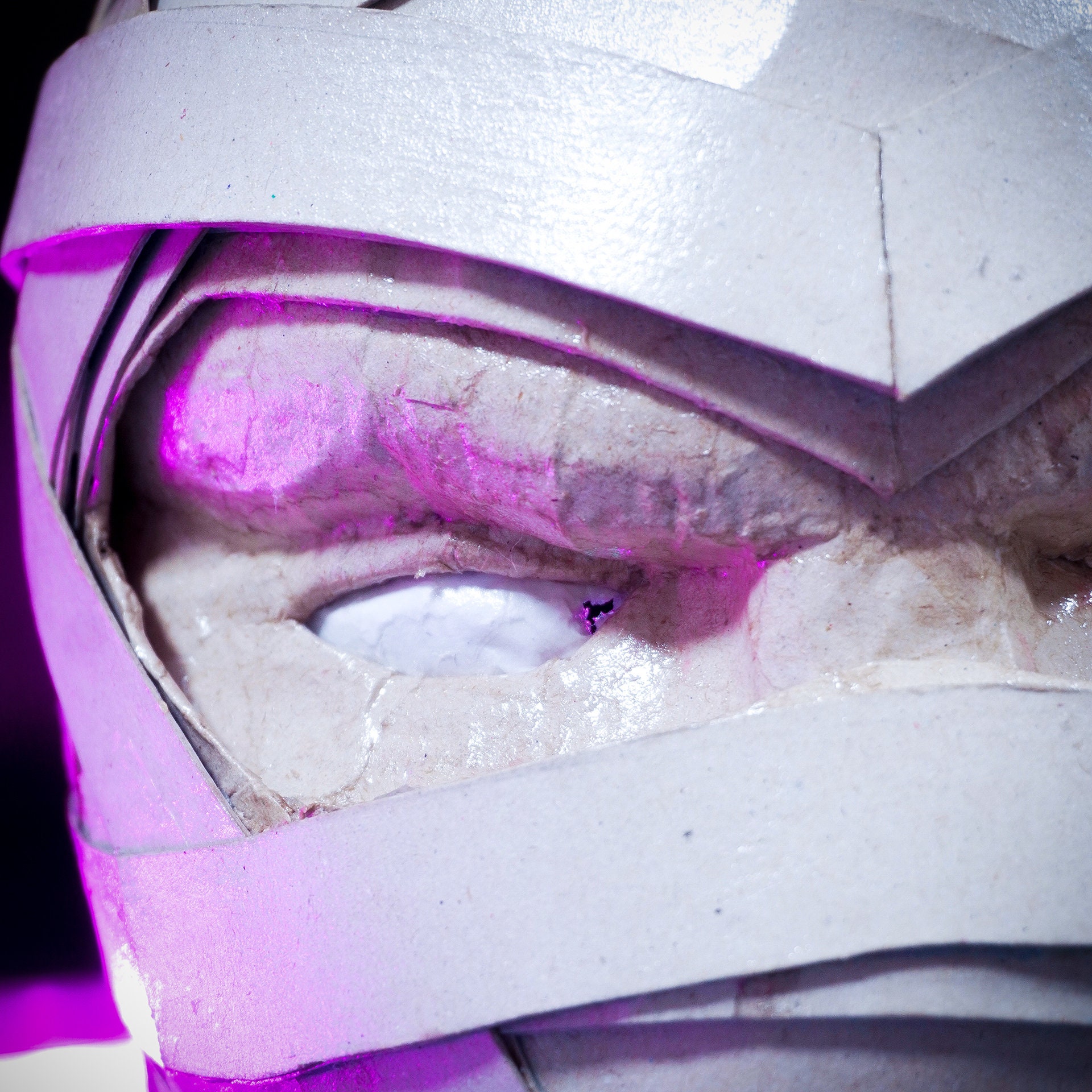 Moon Knight Mask Out of Cardboard TEMPLATES - Etsy